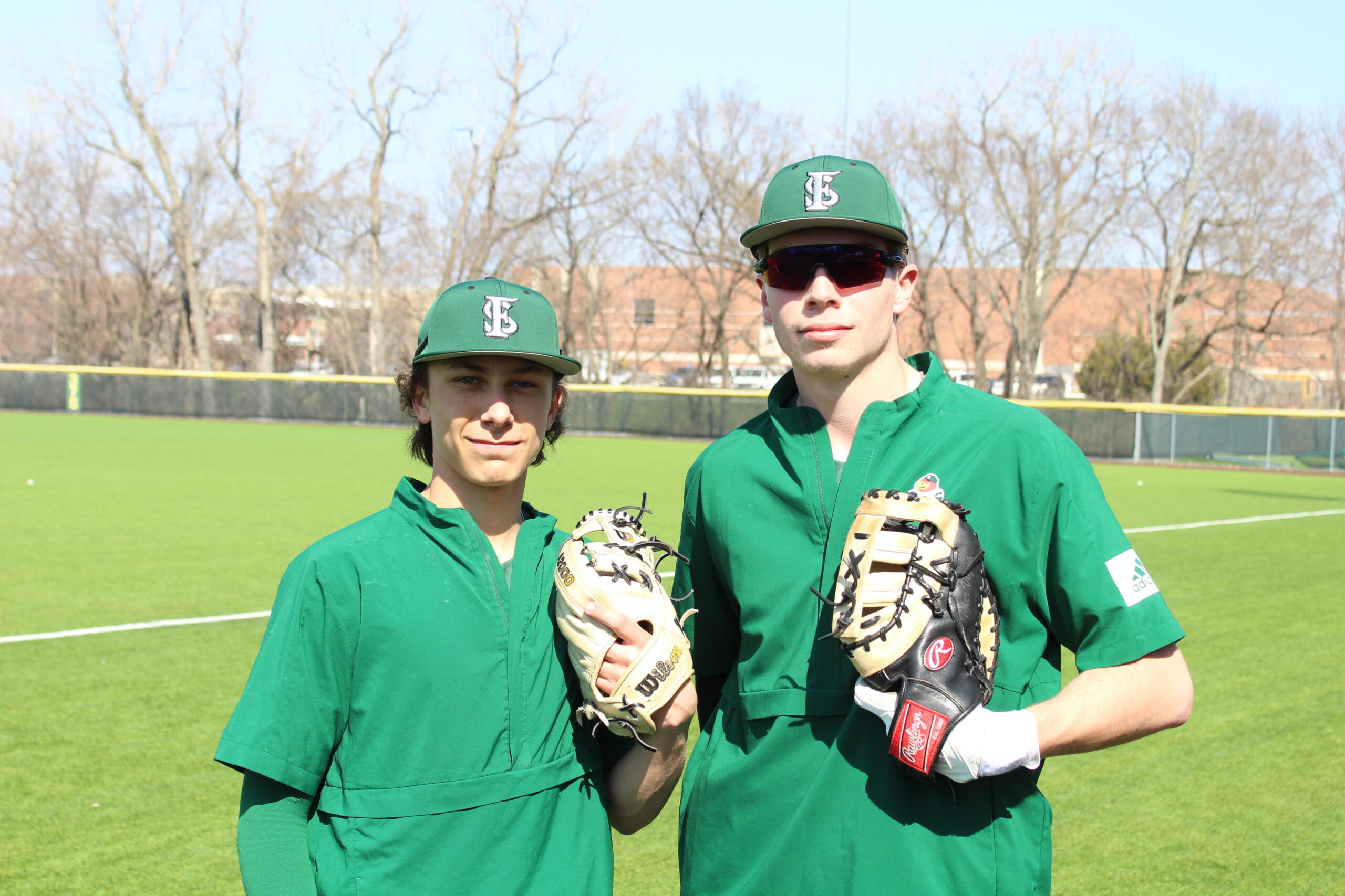 Vigna, Graves ready to lift Free State baseball on the mound | News ...